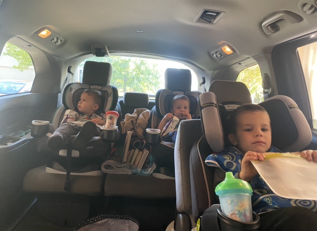 The Best Vehicle for 3 Car Seats or More! - The Way It Really Is