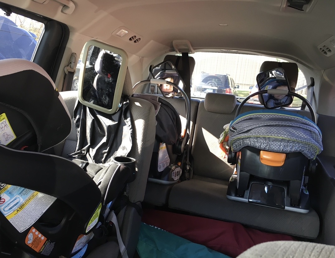 The Best Vehicle for 3 Car Seats or More! - The Way It Really Is