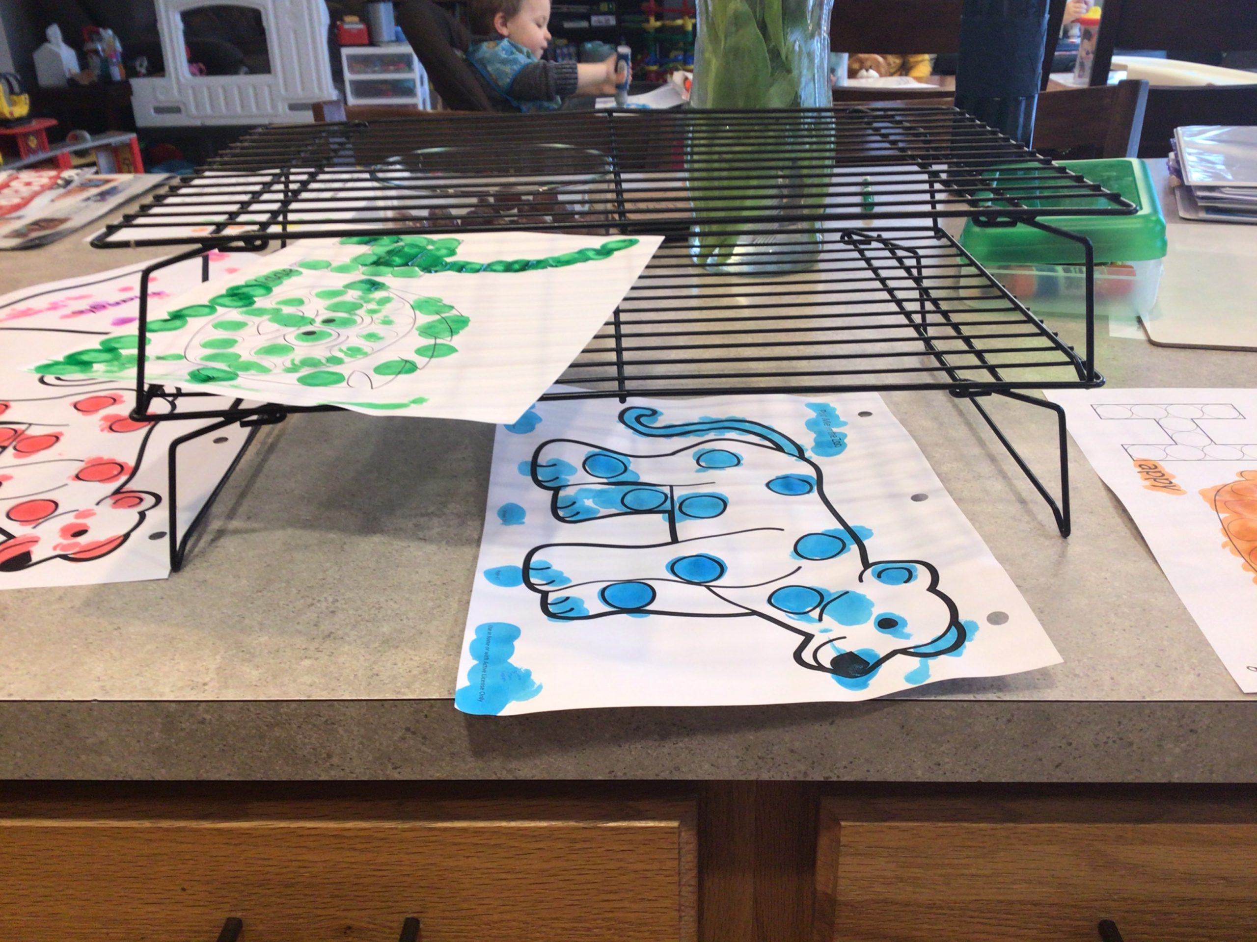 Kids Art is Great, but Where am I Supposed to Dry it?! - The Way it ...